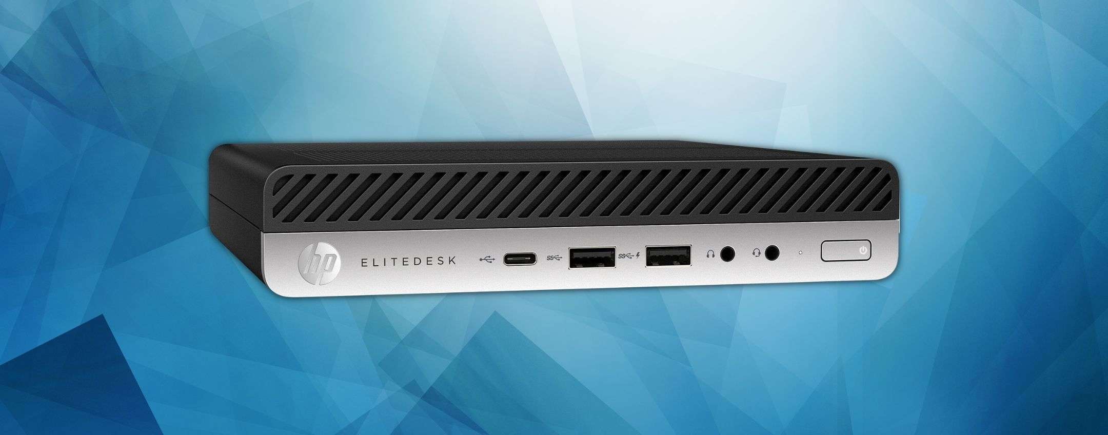 Mini PC HP con i5, 8GB RAM e SSD a soli 159€ su eBay (Ricondizionato)