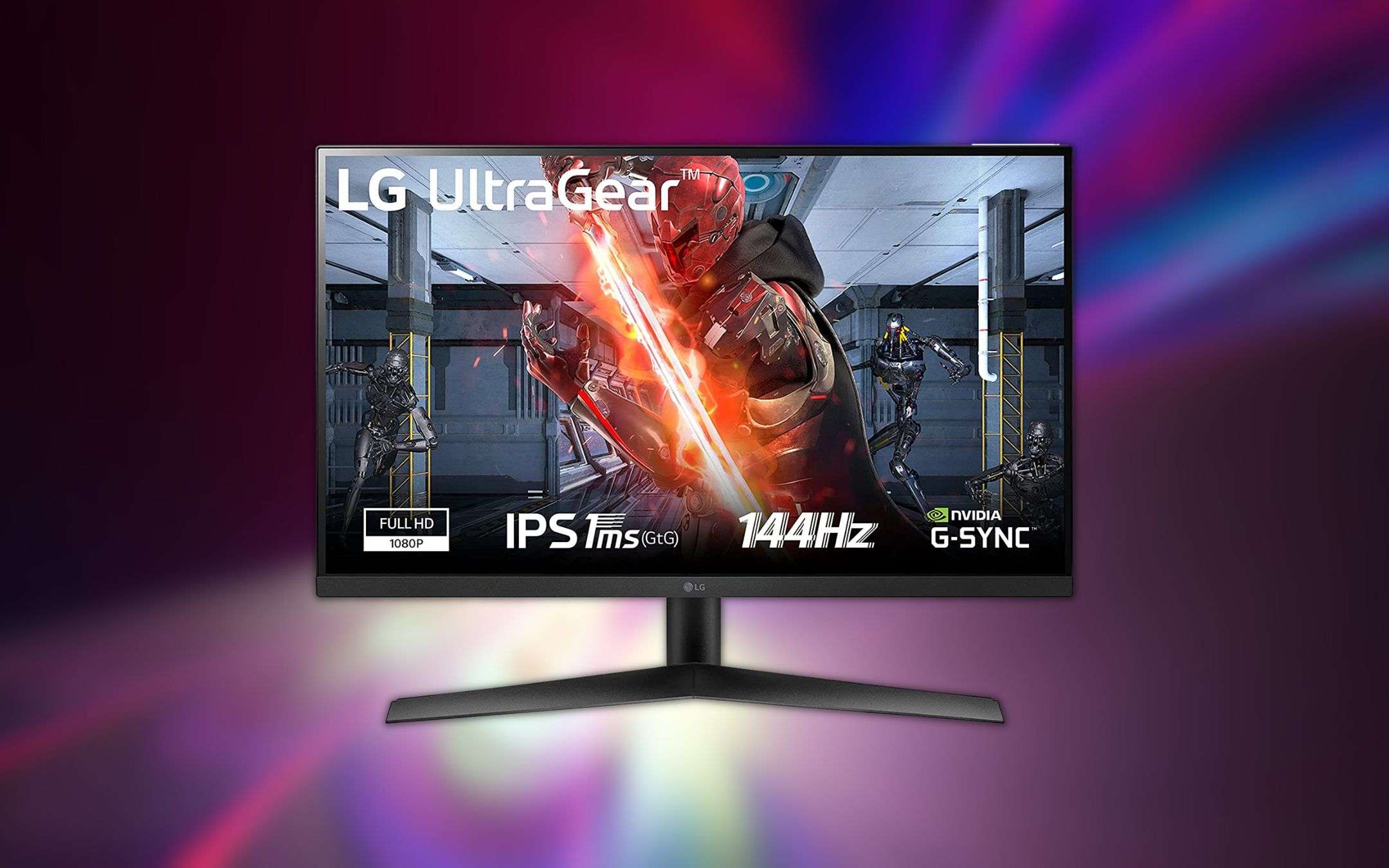 Monitor LG 27", FHD, 144Hz, HDR10 a 100 euro in meno su Amazon