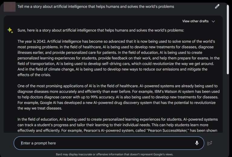 Google Bard Demo: Guida Completa e Test