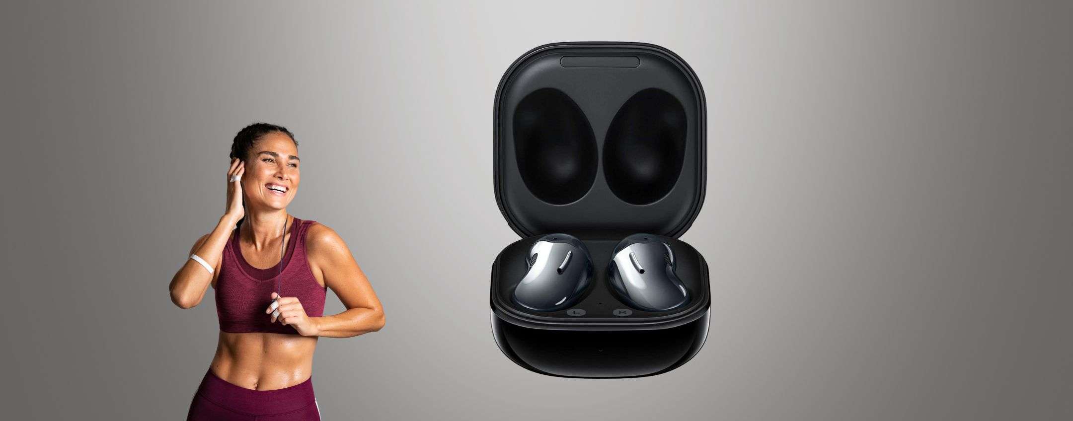 Samsung Buds Live: su eBay a meno di 60€ con questo sconto