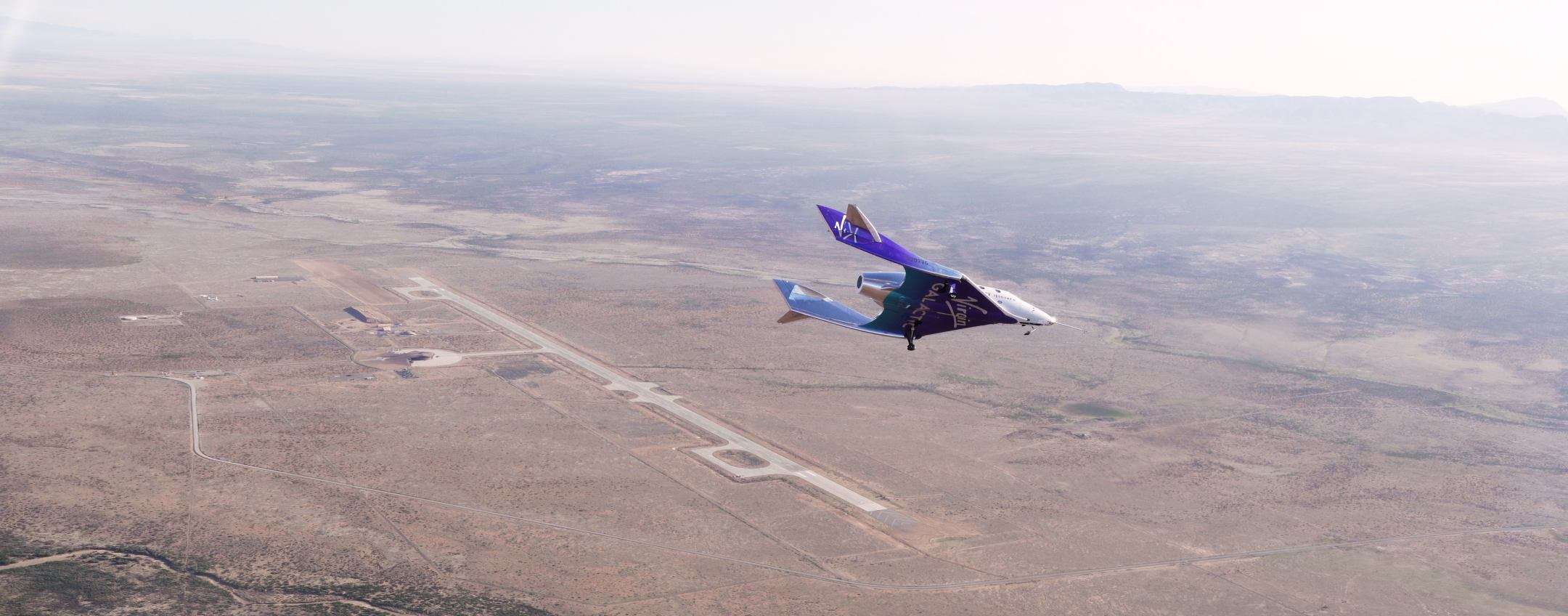 Virgin Galactic: missione Unity 25 a fine mese (update)