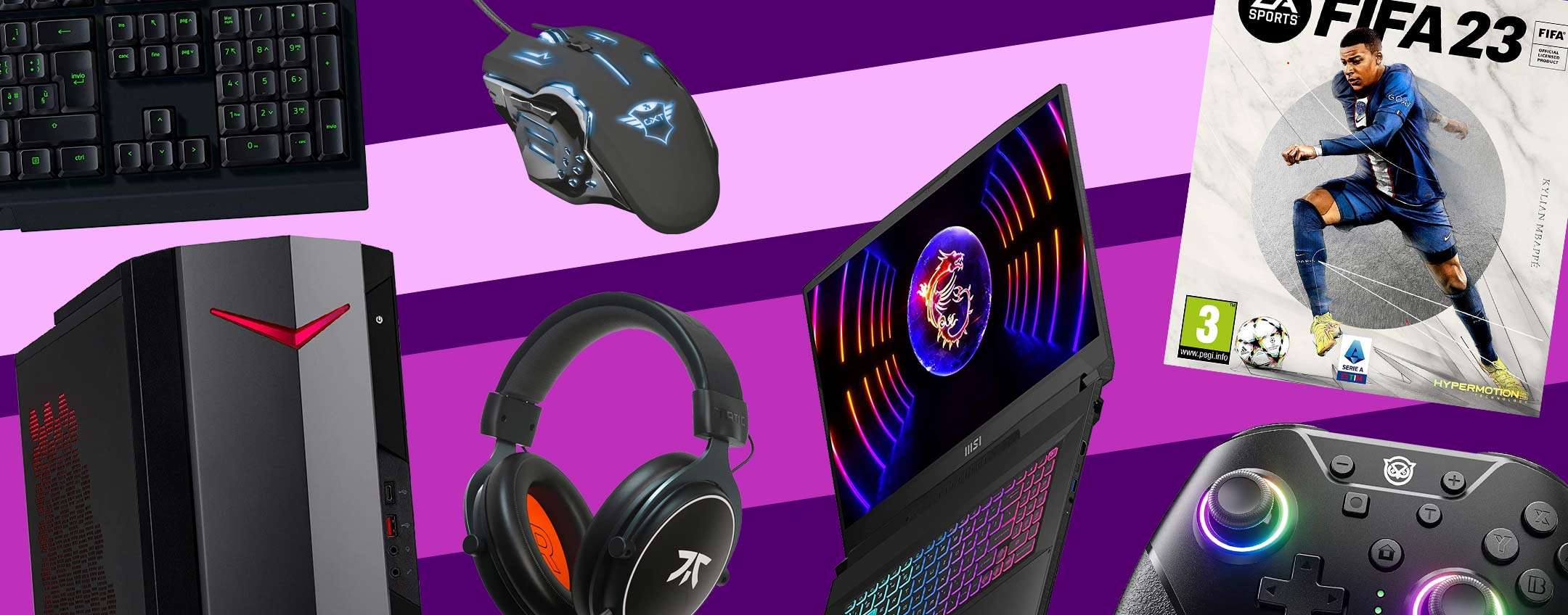 Amazon Gaming Week: le 10 migliori offerte di oggi