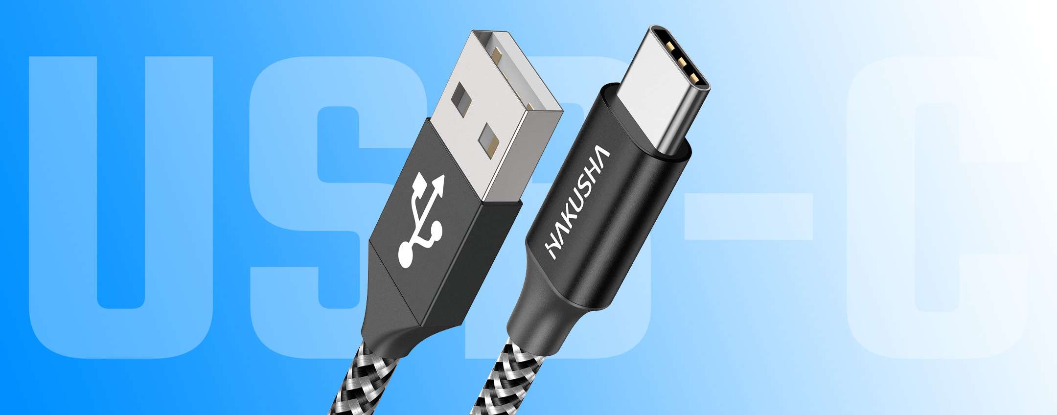 Cavo USB-C in nylon: indistruttibile a soli € 3,99