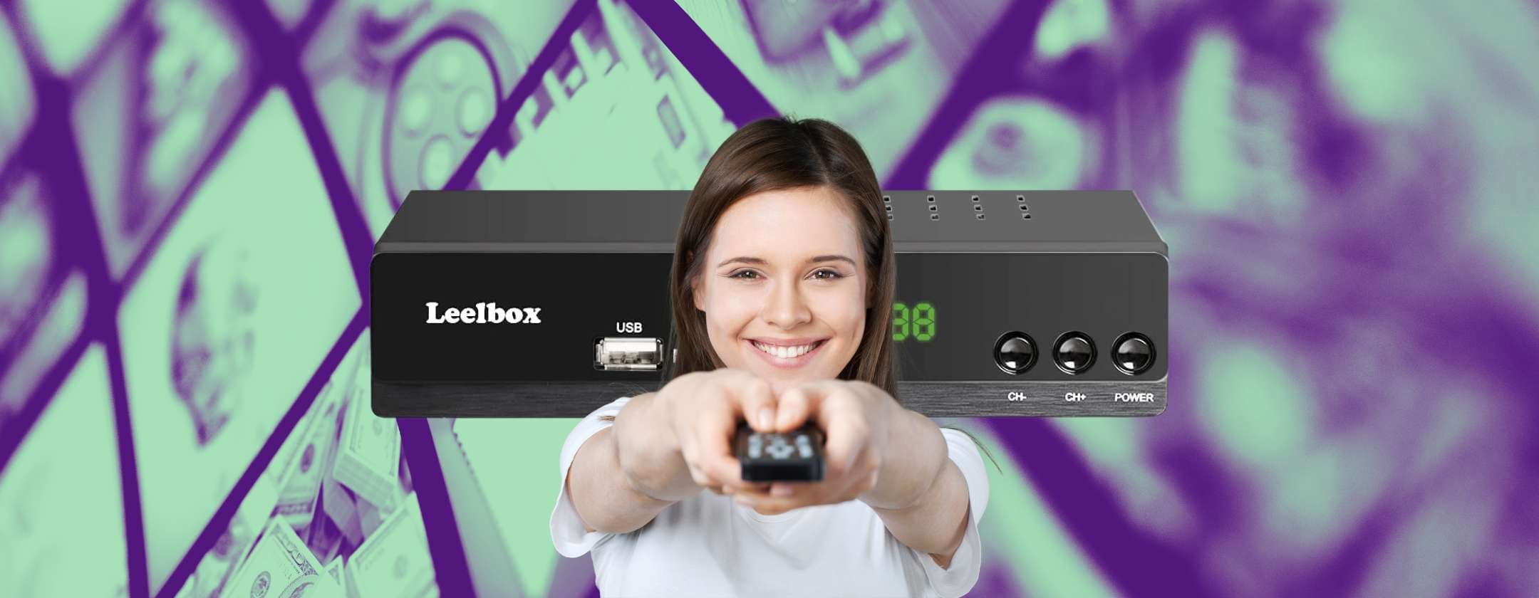 Decoder Digitale Terrestre Leelbox: PREZZO BOMBA su Amazon