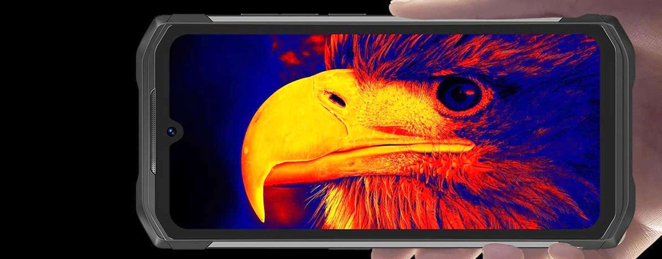 DOOGEE S98 PRO, smartphone rugged con termocamera (-90€)