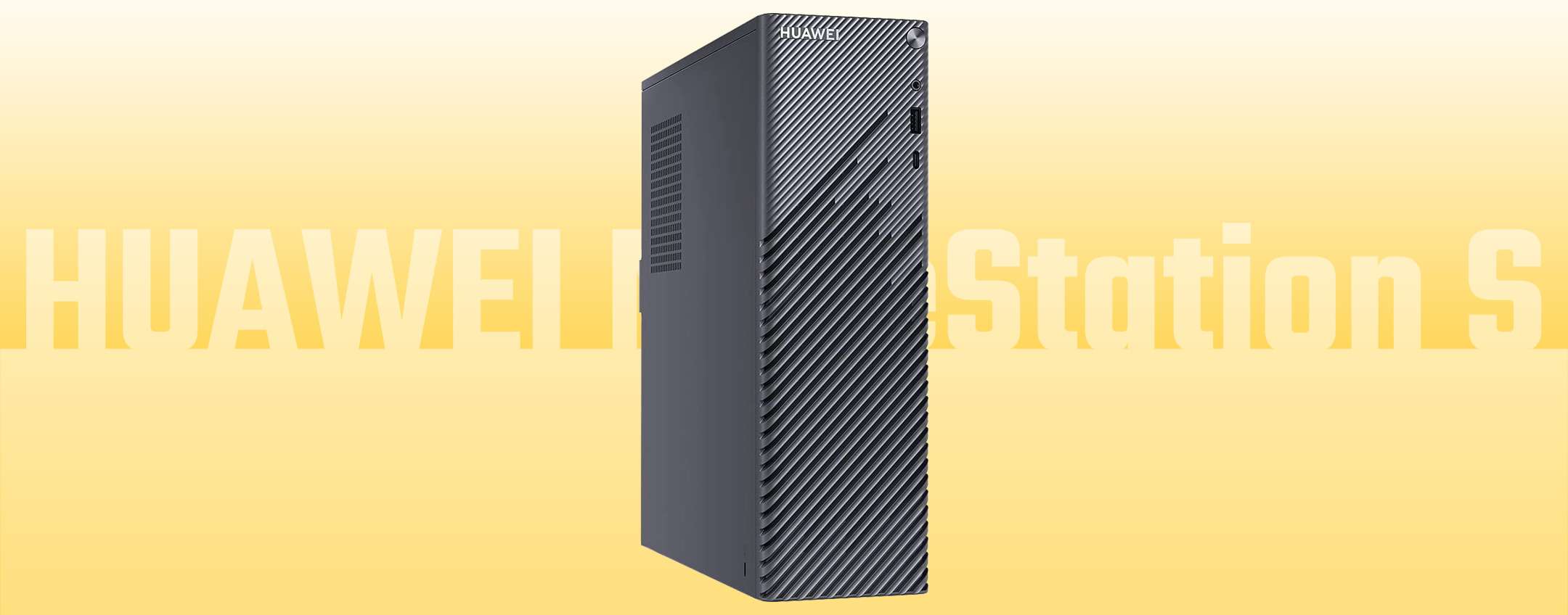 HUAWEI MateStation S: il PC desktop in forte sconto su Amazon
