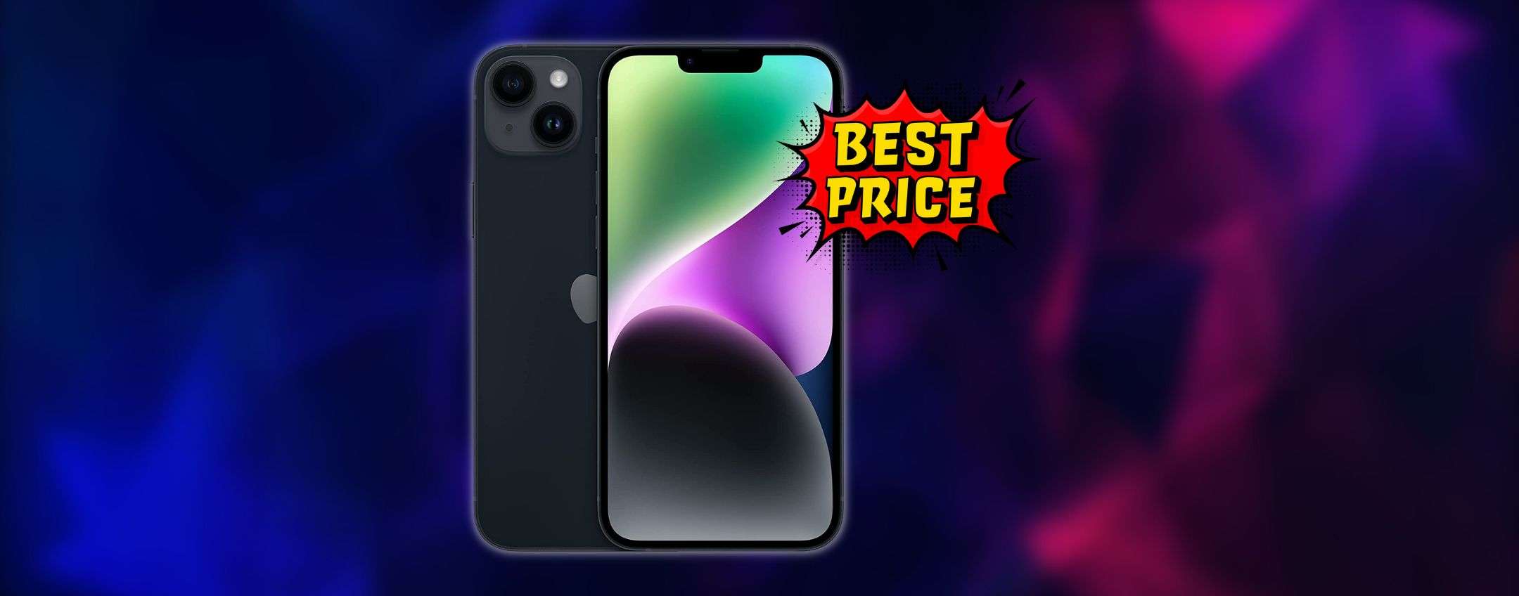 iPhone 14 Plus: OGGI su Amazon al miglior prezzo di sempre