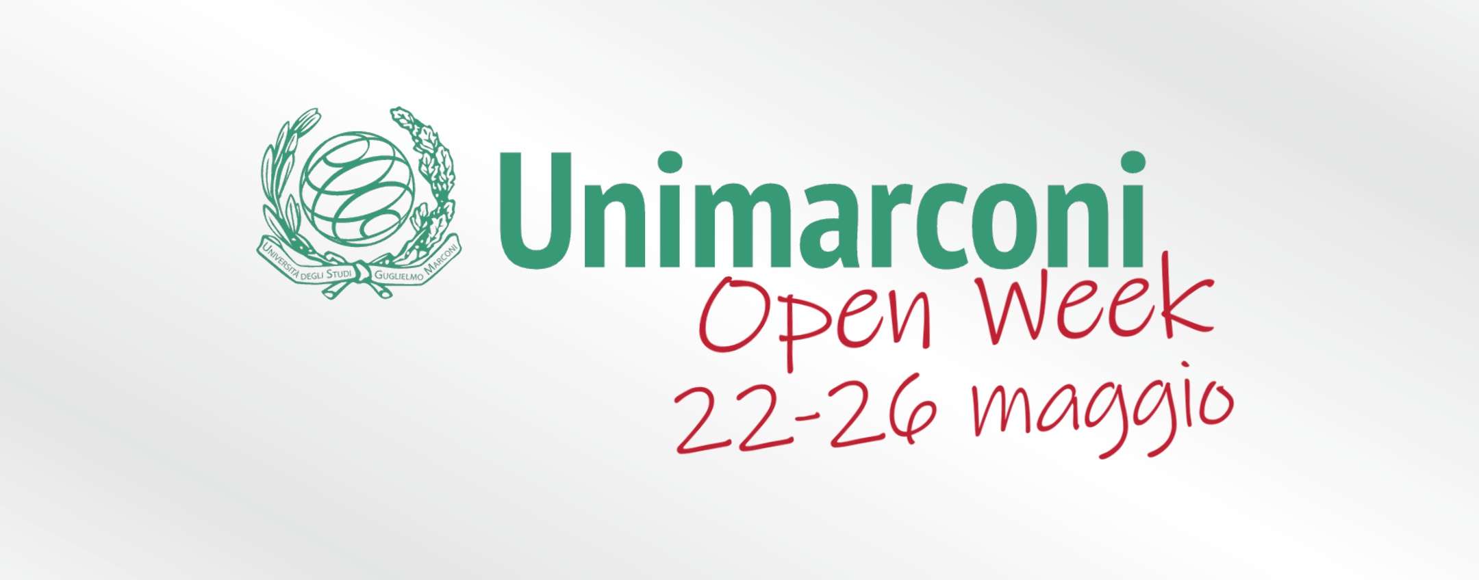 Open Week Unimarconi: trova il tuo corso, fai la tua scelta