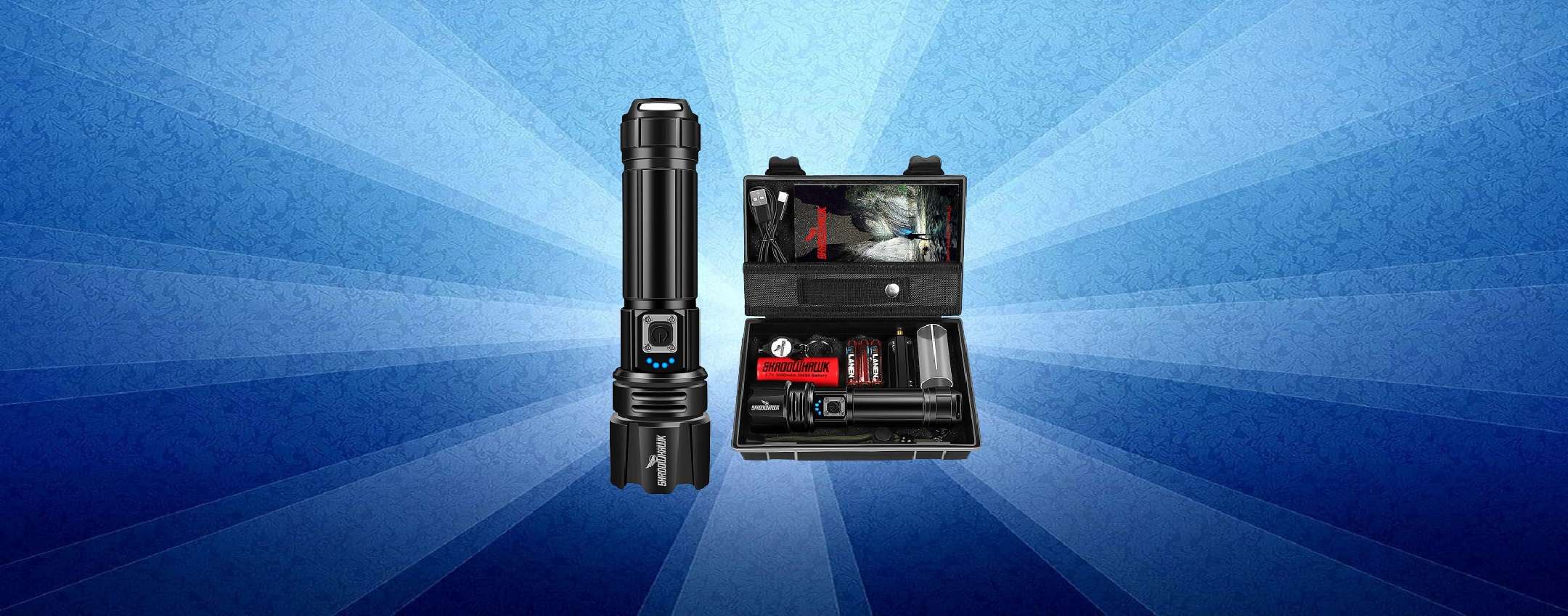 OGGI la Torcia LED professionale è in MEGA SCONTO su Amazon