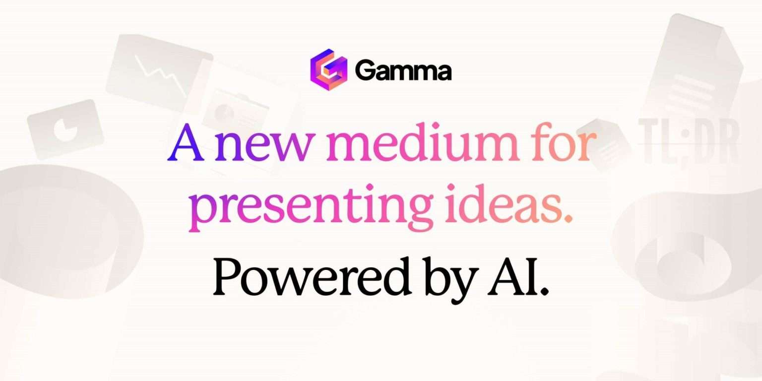 Gamma AI: crea slide PowerPoint e documenti in meno di un minuto