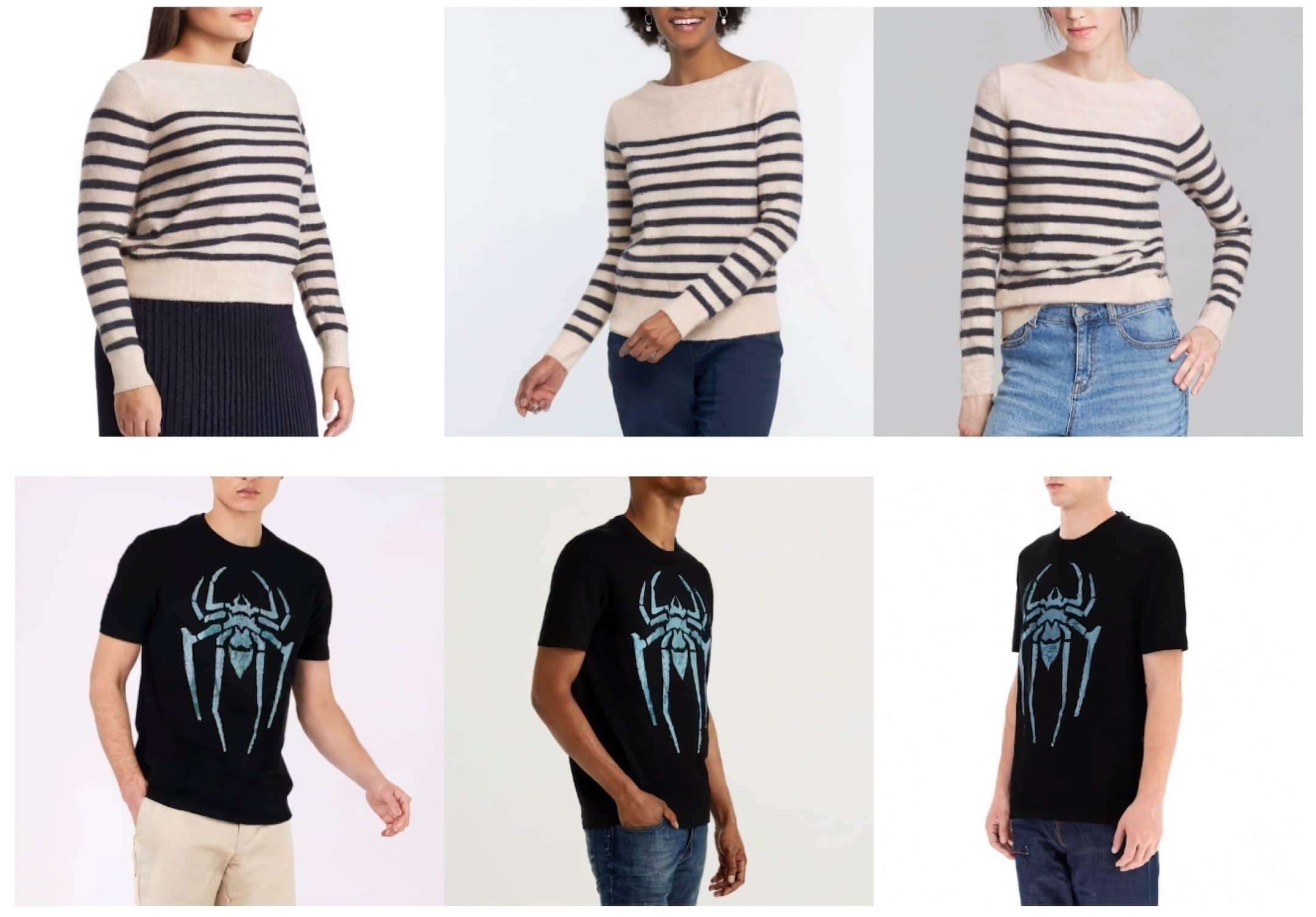 Google: nuovo strumento IA ti permette di provare vestiti virtualmente