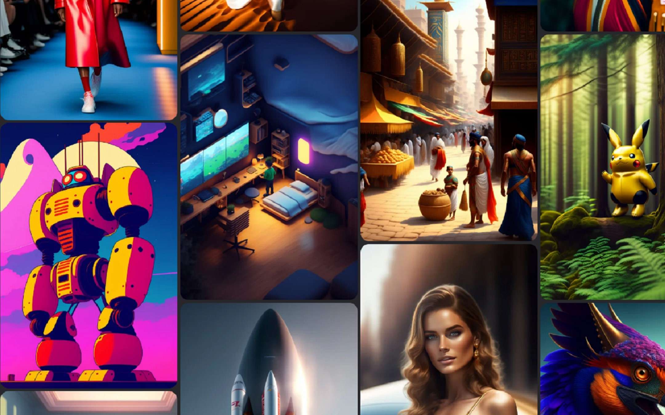 Lexica, l'arte generata dall'Intelligenza Artificiale