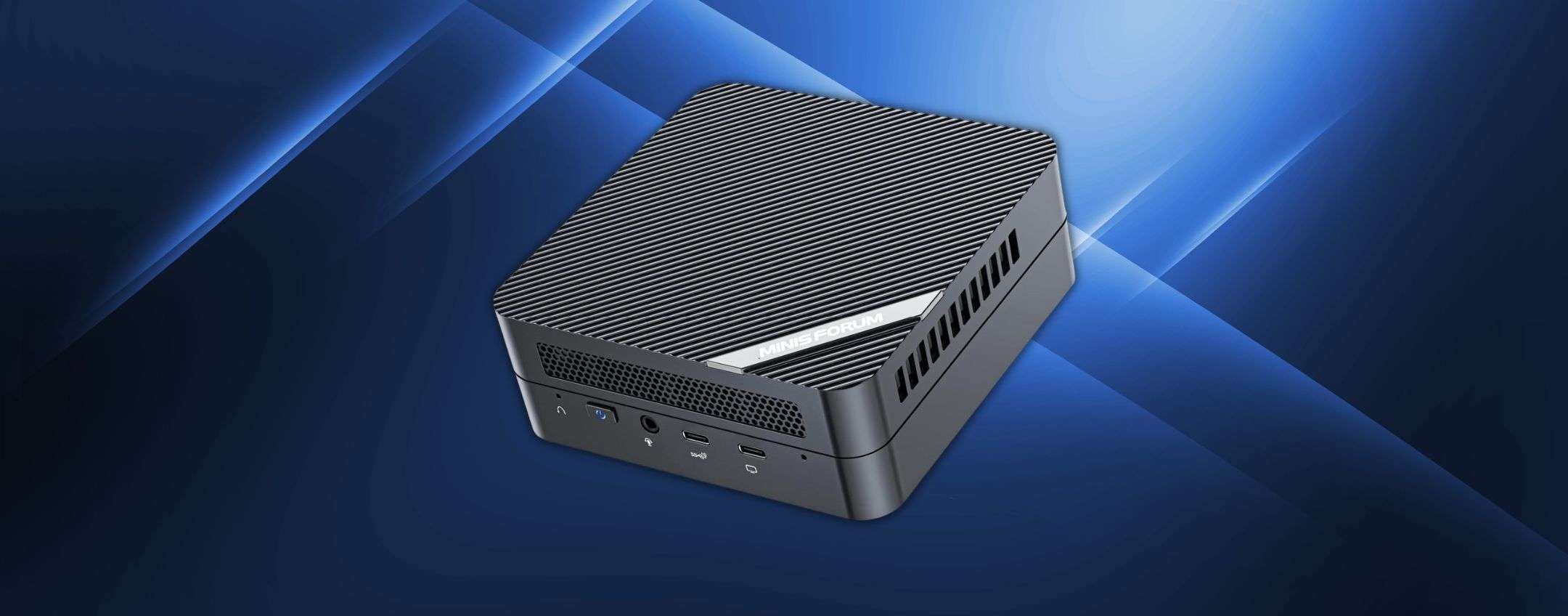Mini PC con Windows 11 Pro, Ryzen 5, 16GB RAM e SSD 512GB a prezzo ...