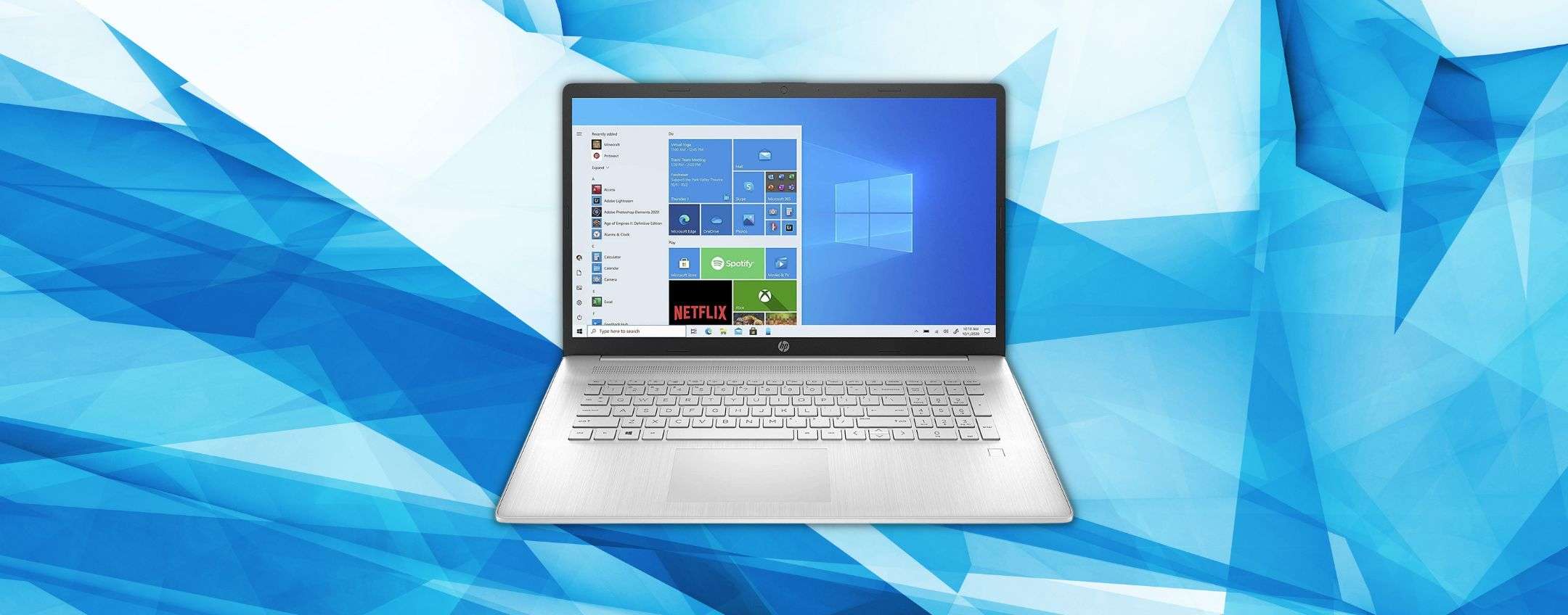 Potente notebook HP: il prezzo su Amazon scende sotto i 700€