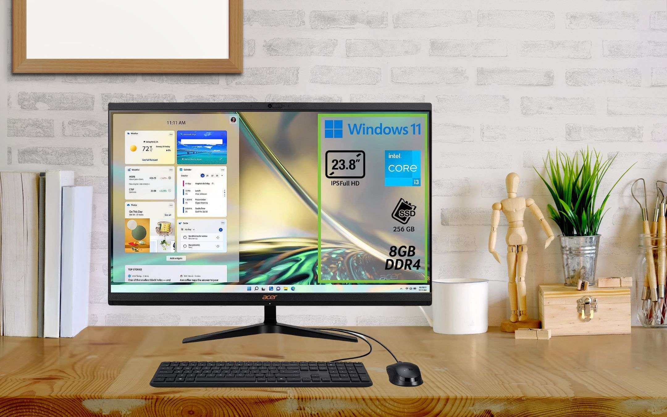 PC fisso All-in-One: un'offerta da non perdere su Amazon (-50€)