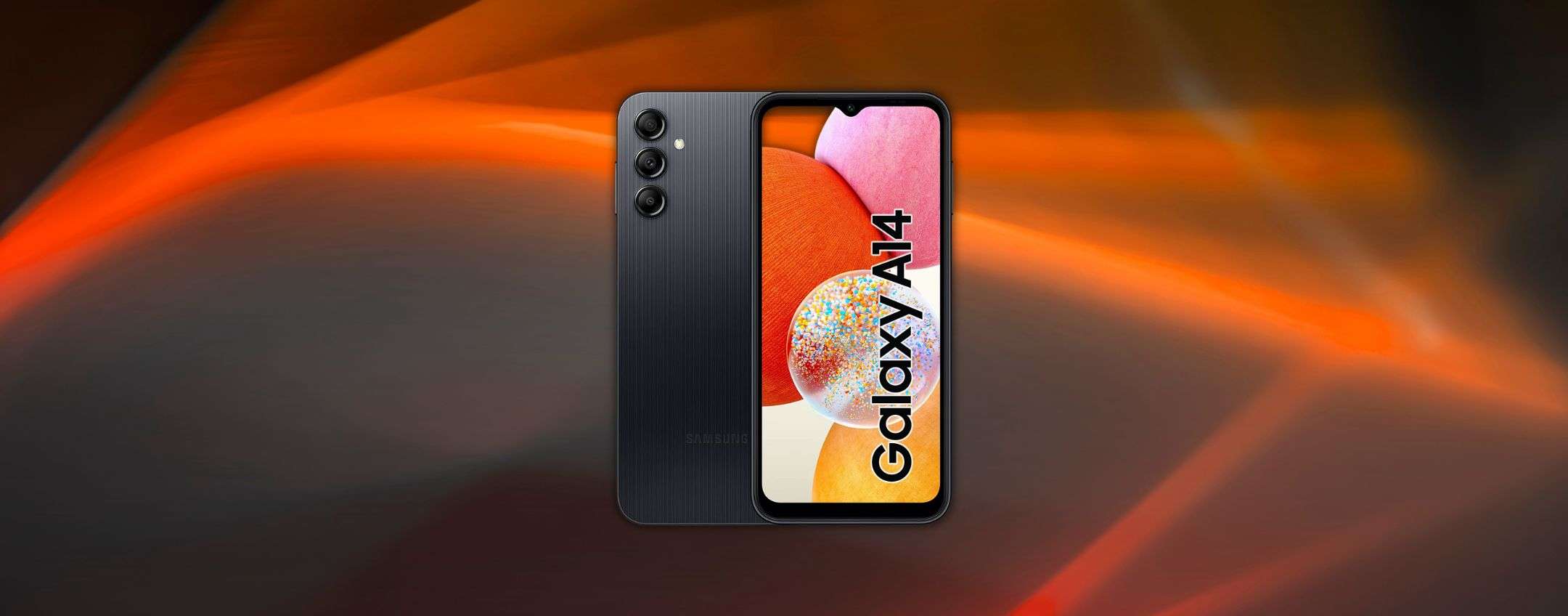 Samsung Galaxy A14: il prezzo di questo smartphone crolla al minimo ...