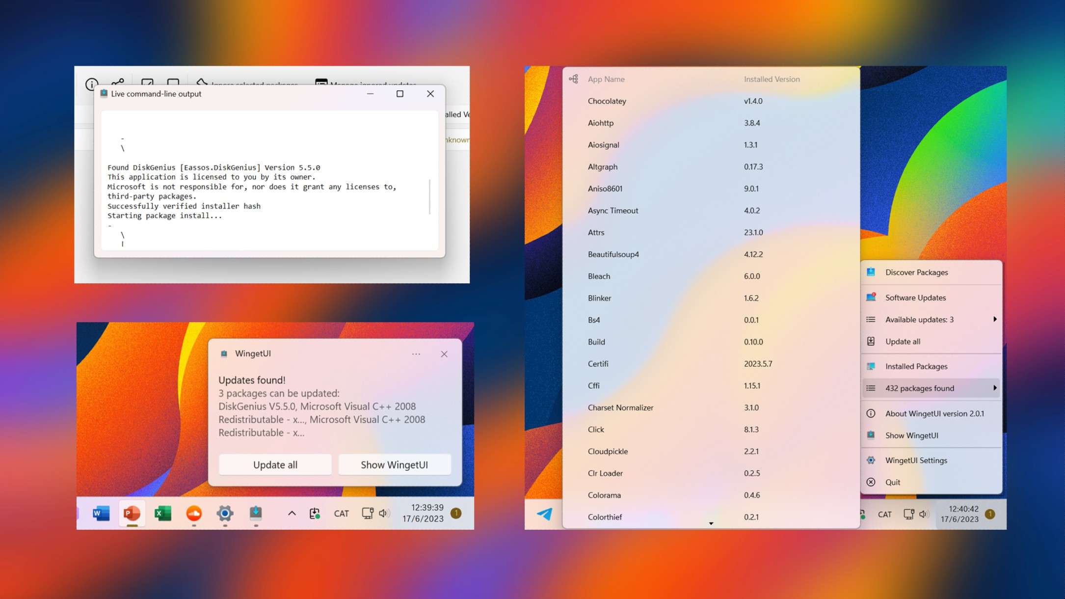 WingetUI semplifica la gestione delle app su Windows 10 e 11