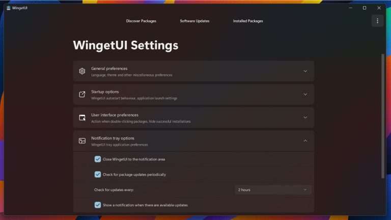 WingetUI semplifica la gestione delle app su Windows 10 e 11