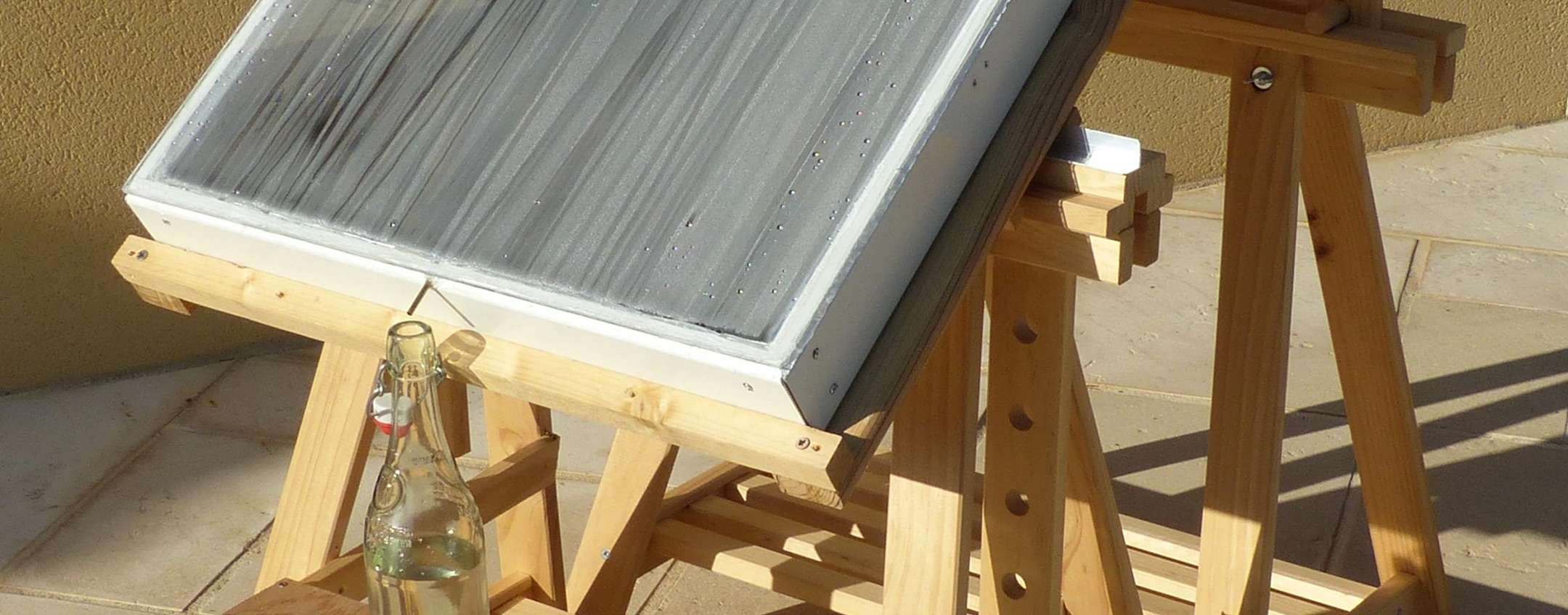 Agua de Sol e SunAir Fountain, acqua potabile dal sole: si può fare