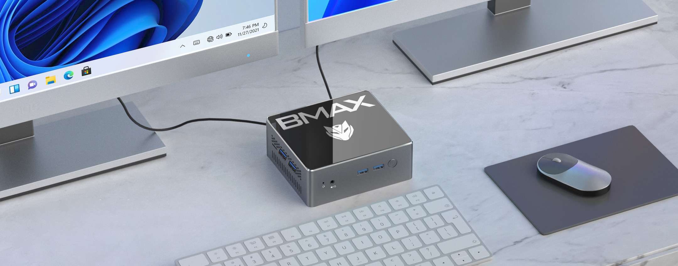 BMAX, Mini PC con Windows 11: prezzo sotto i 100€