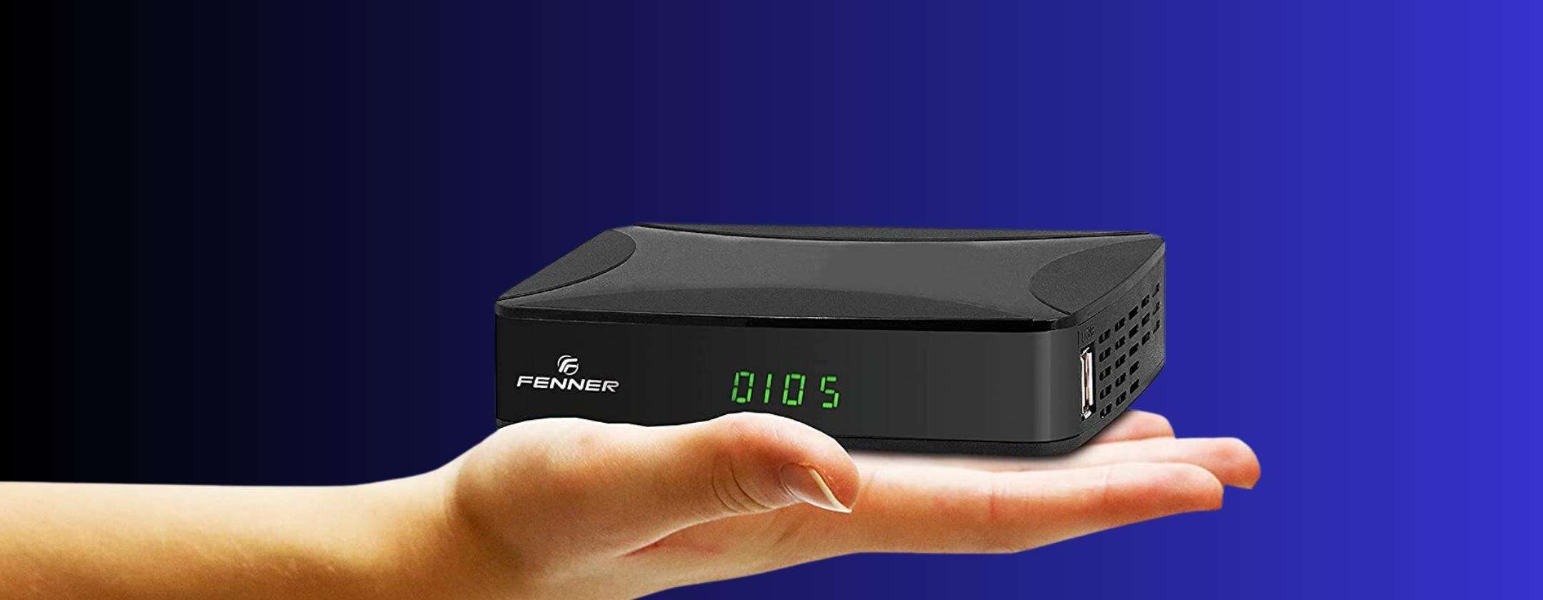 Decoder Fenner GX1: digitale terrestre a meno di 20€ su Amazon