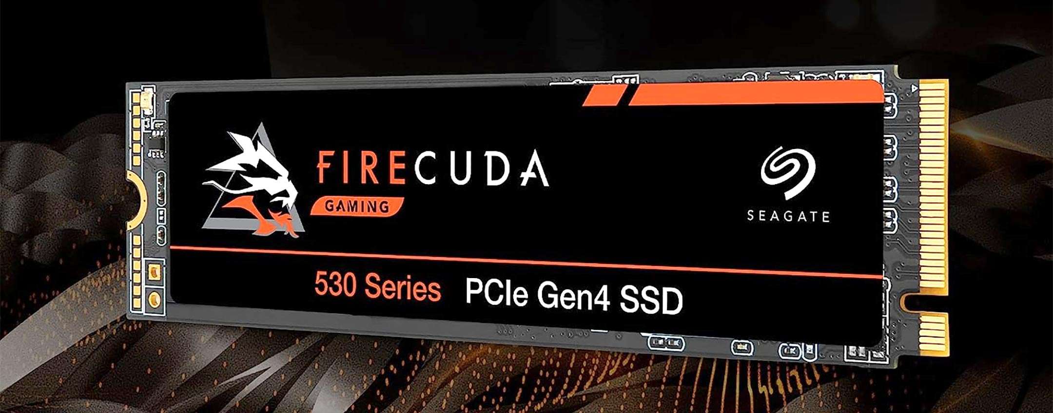 FireCuda 530: SSD 1 TB da 7300 MB/s a prezzo stracciato