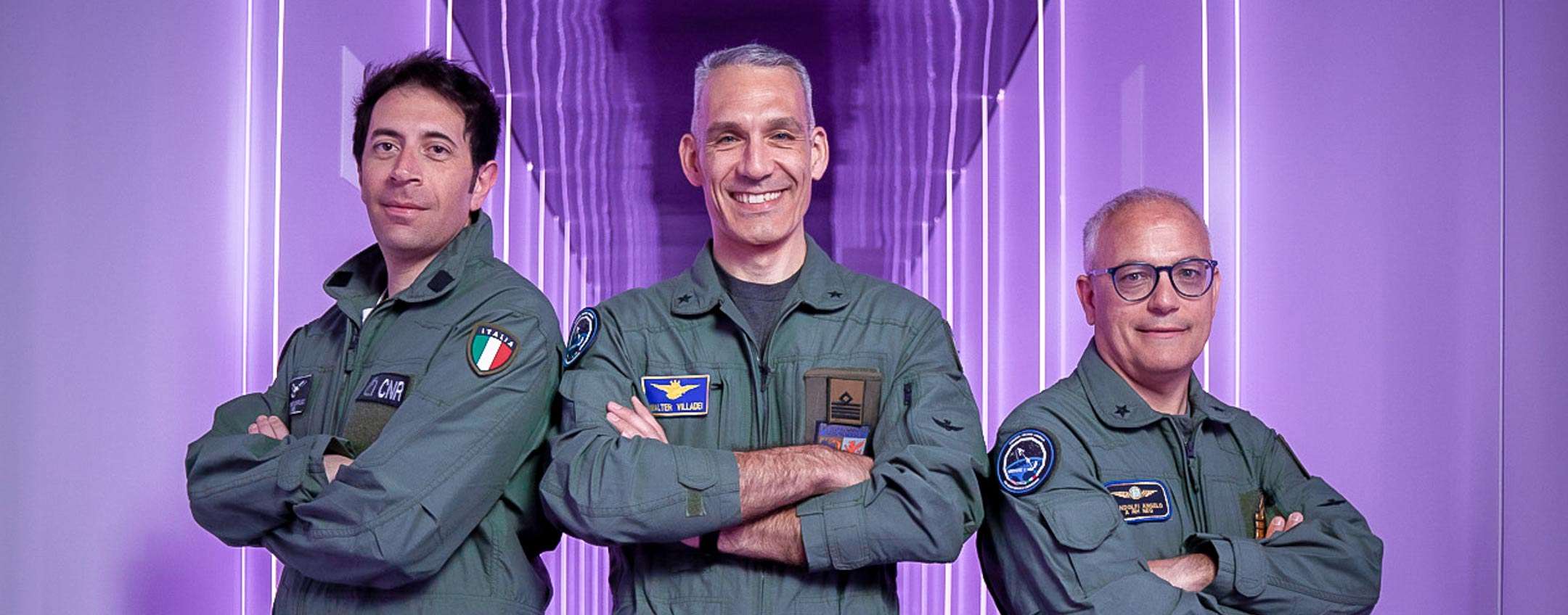 Galactic 01: i tre italiani sul volo spaziale