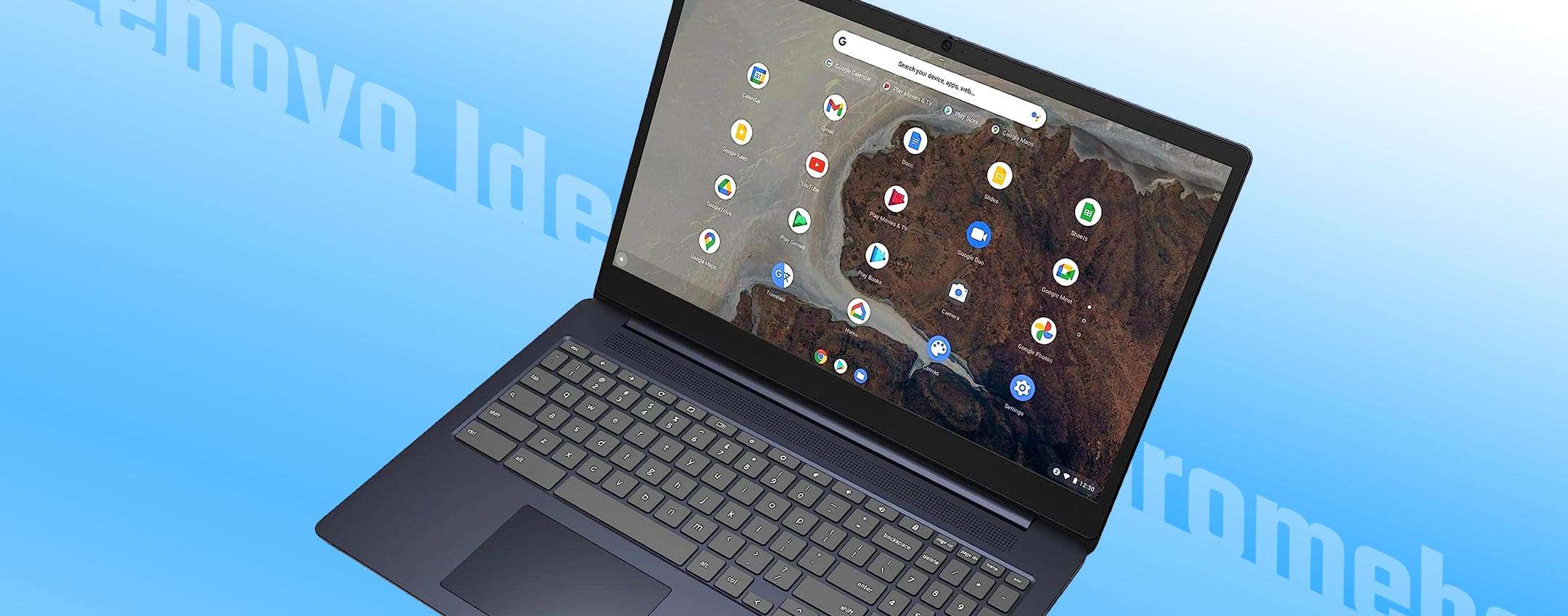 Festa delle Offerte Prime: Lenovo Chromebook a 189€
