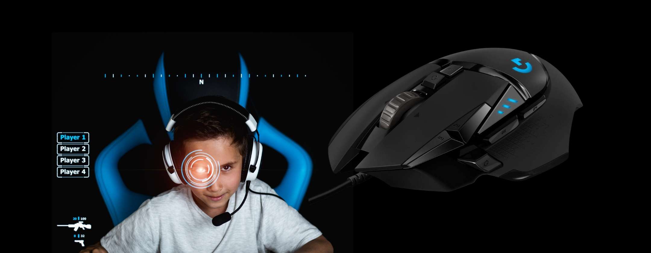 Logitech G502 HERO: mouse gaming top al 52% di sconto