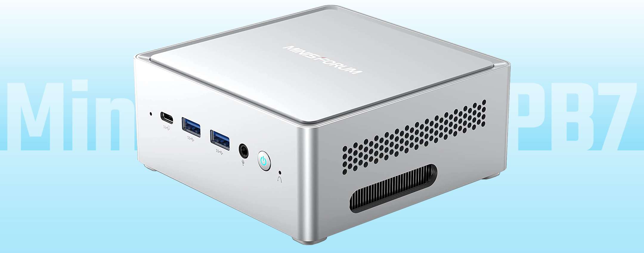 Mini PC, che mostro: Minisforum NPB7 a -197 euro