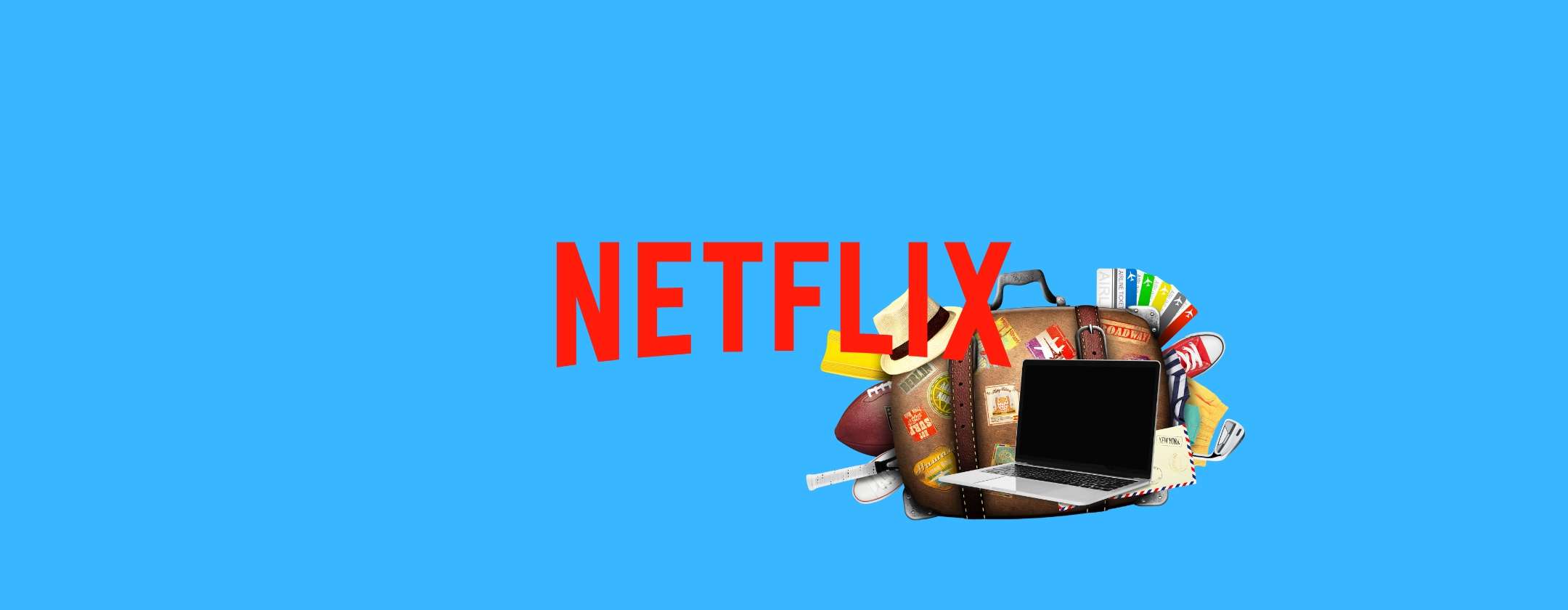 Netflix: il trucco per accedere all'intero catalogo