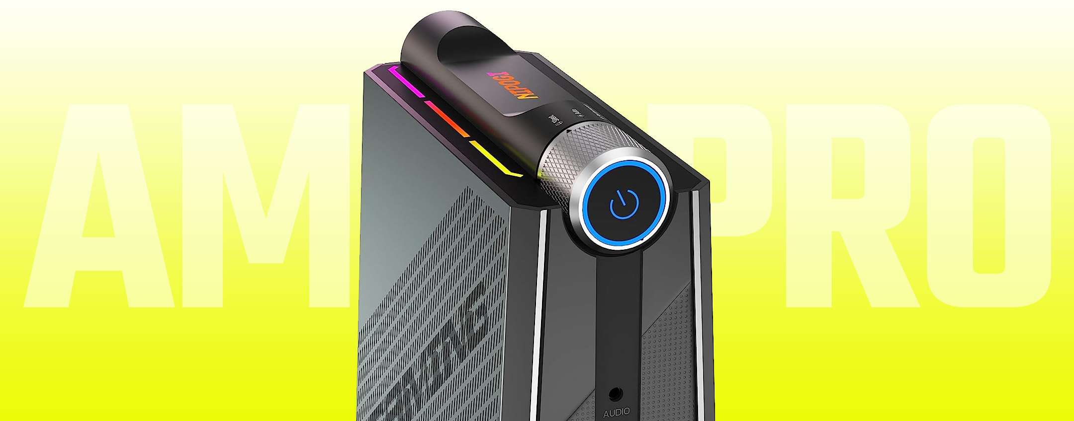 Mini PC da gaming con tre modalità: -250€ su AM08PRO