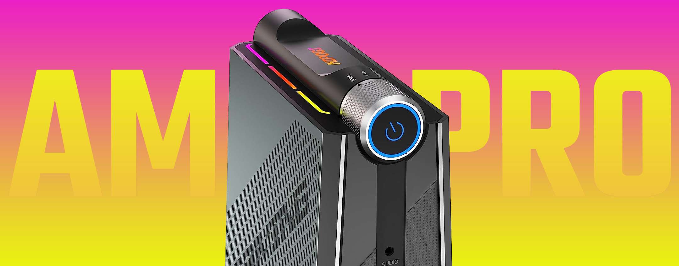 NiPoGi AM08PRO: il Mini PC da gaming a -120 euro