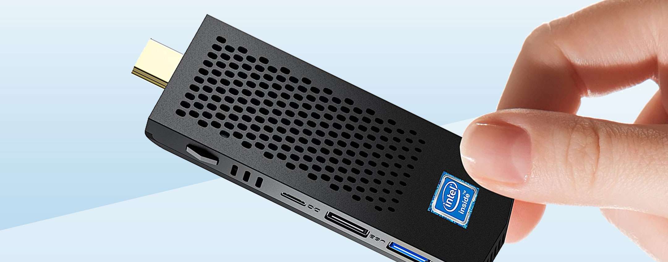 Mini PC Stick: solo 102 euro e lo metti in tasca