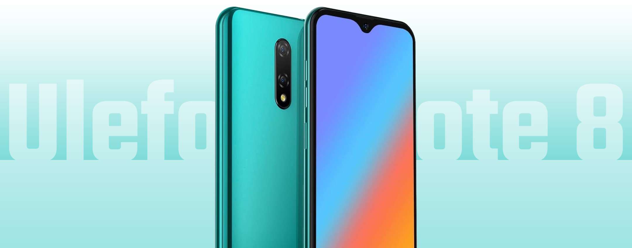 Ulefone Note 8: lo smartphone costa solo 57 euro