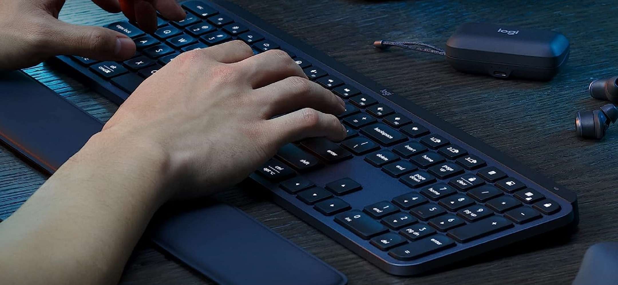 Tastiera Logitech MX Keys S: il top di gamma a prezzo super vantaggioso
