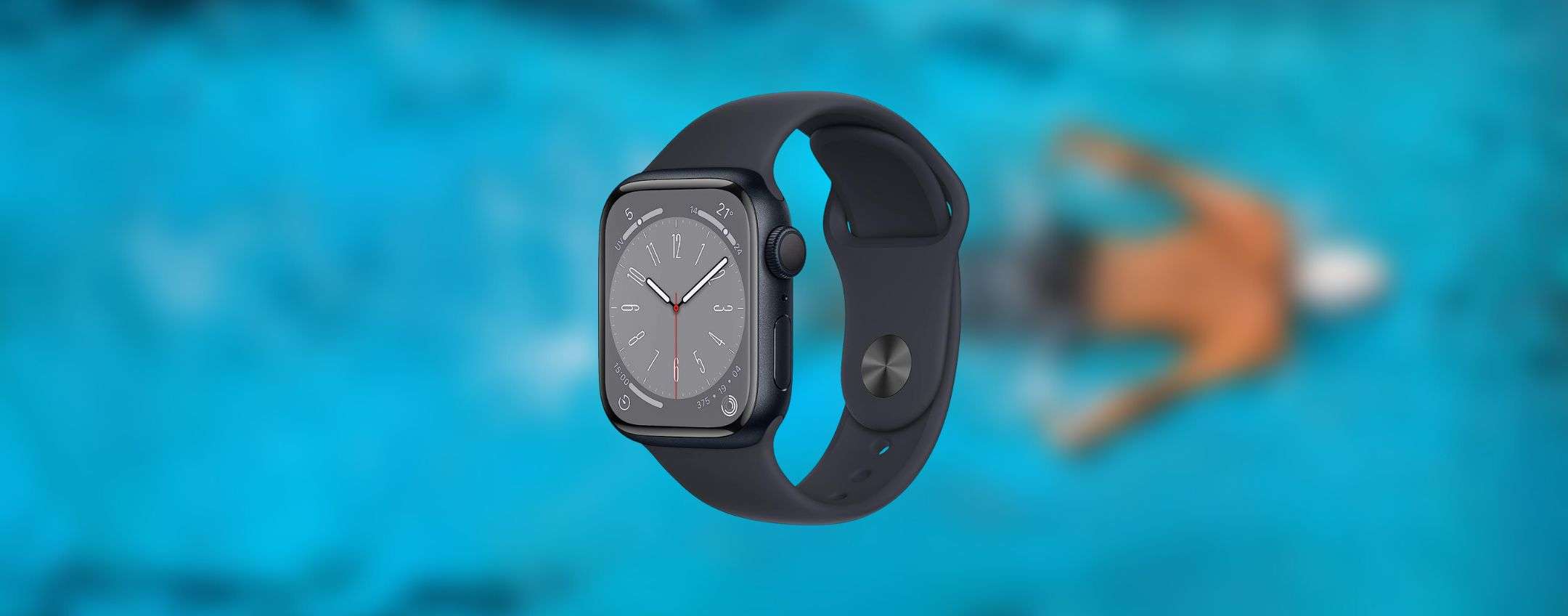 Apple Watch 8: ribasso Amazon, risparmi 90 euro