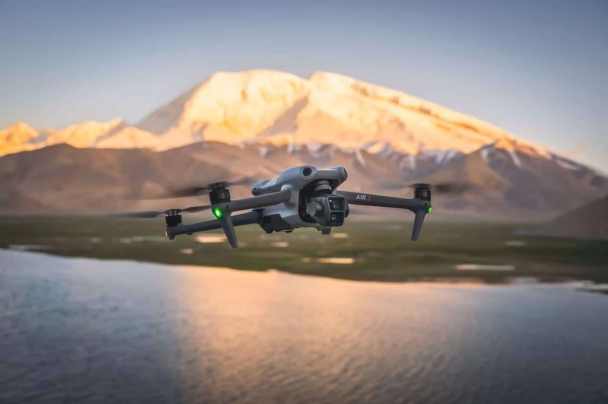 DJI Air 3 ufficiale: con due sensori 4K è il drone definitivo?