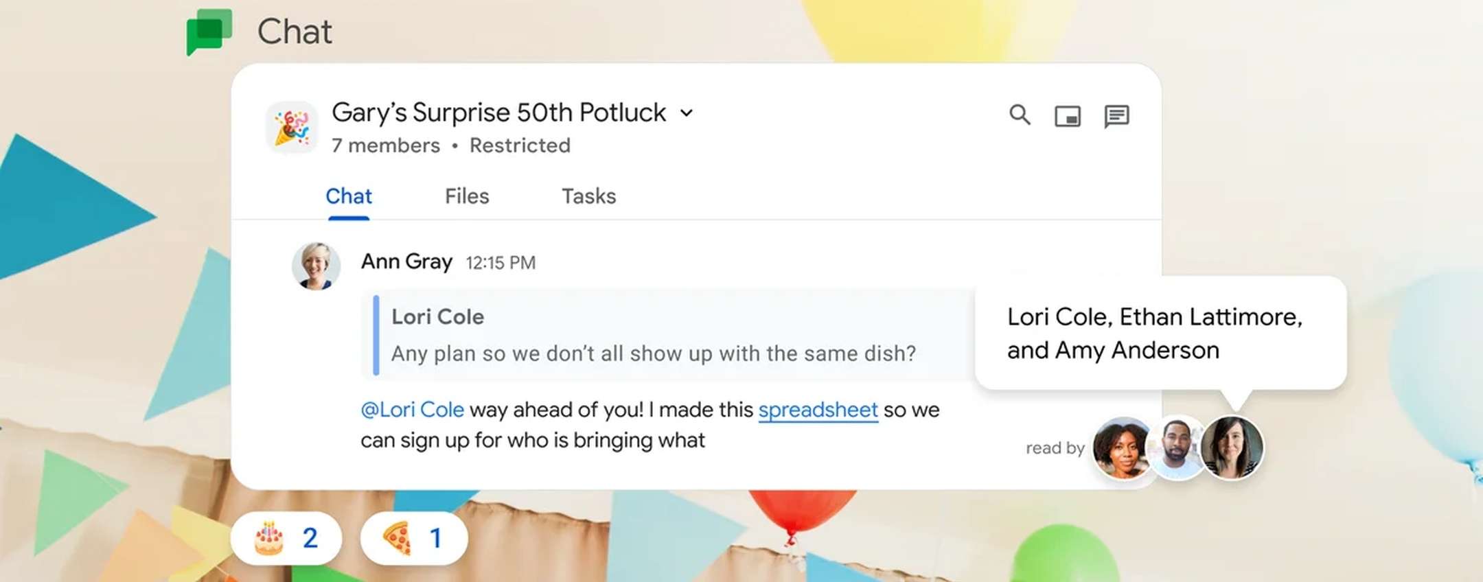 Google Chat: sette nuove funzionalità in arrivo