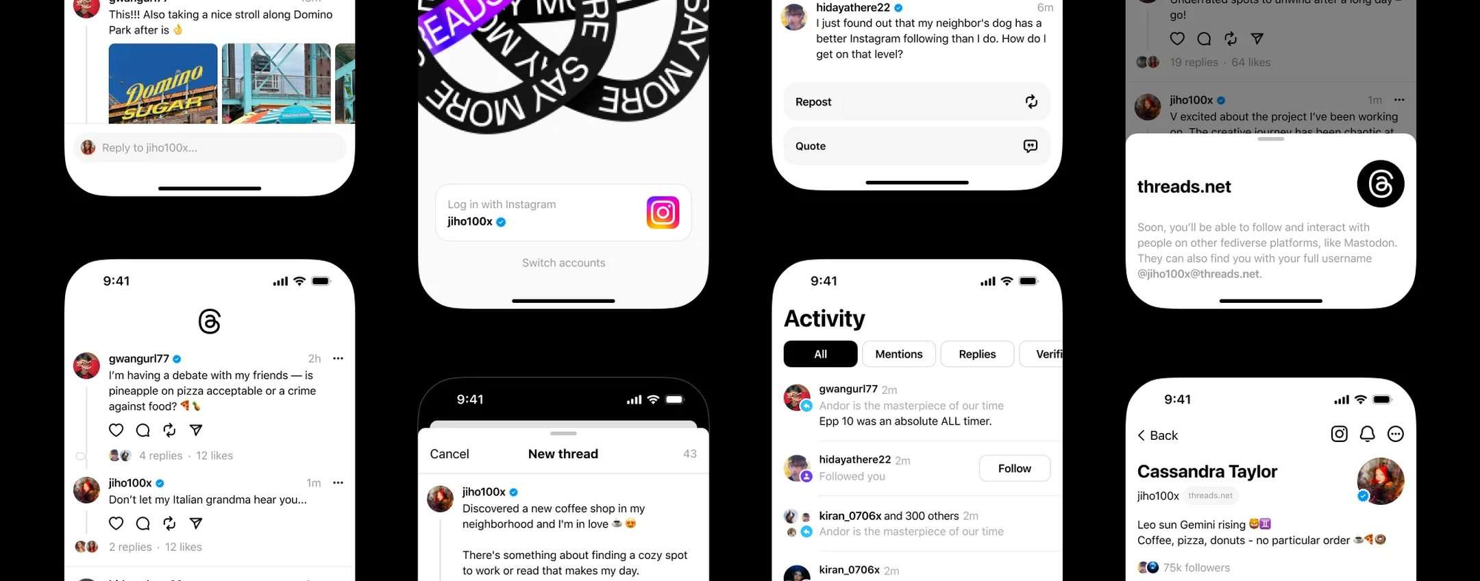 Threads su PC con Windows Subsystem for Android