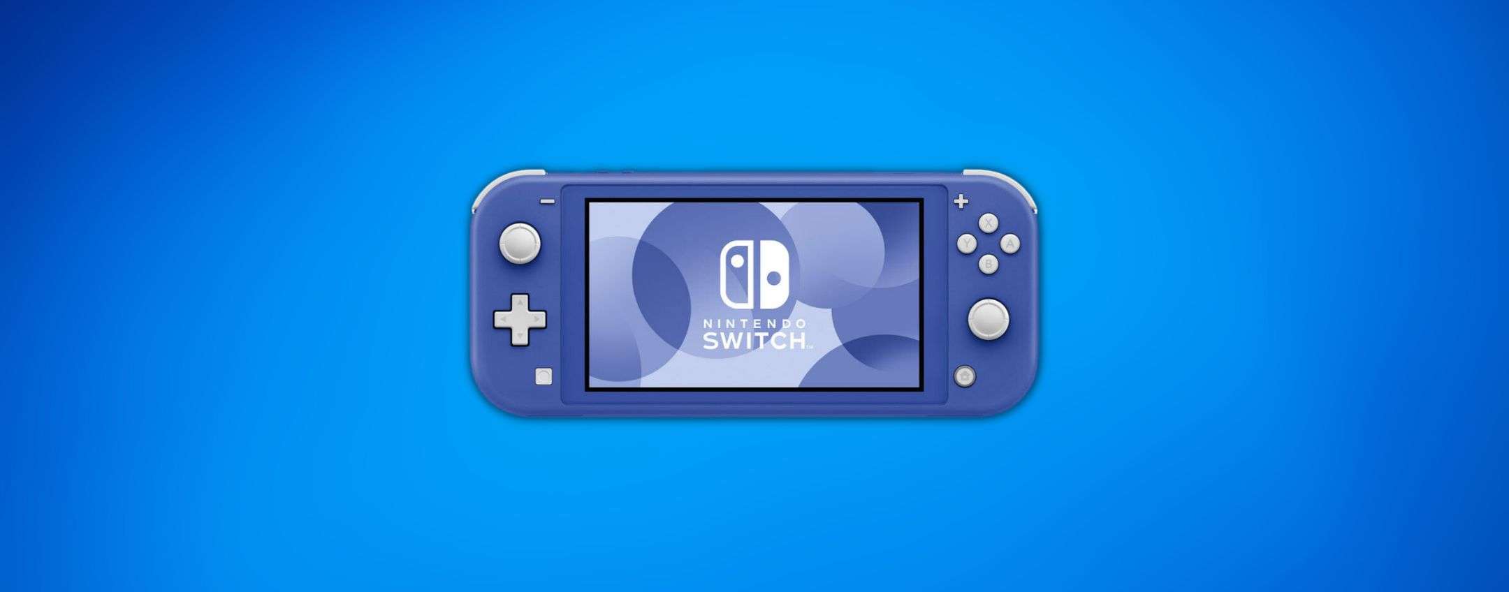 Nintendo Switch Lite a 189 euro: grande occasione su eBay