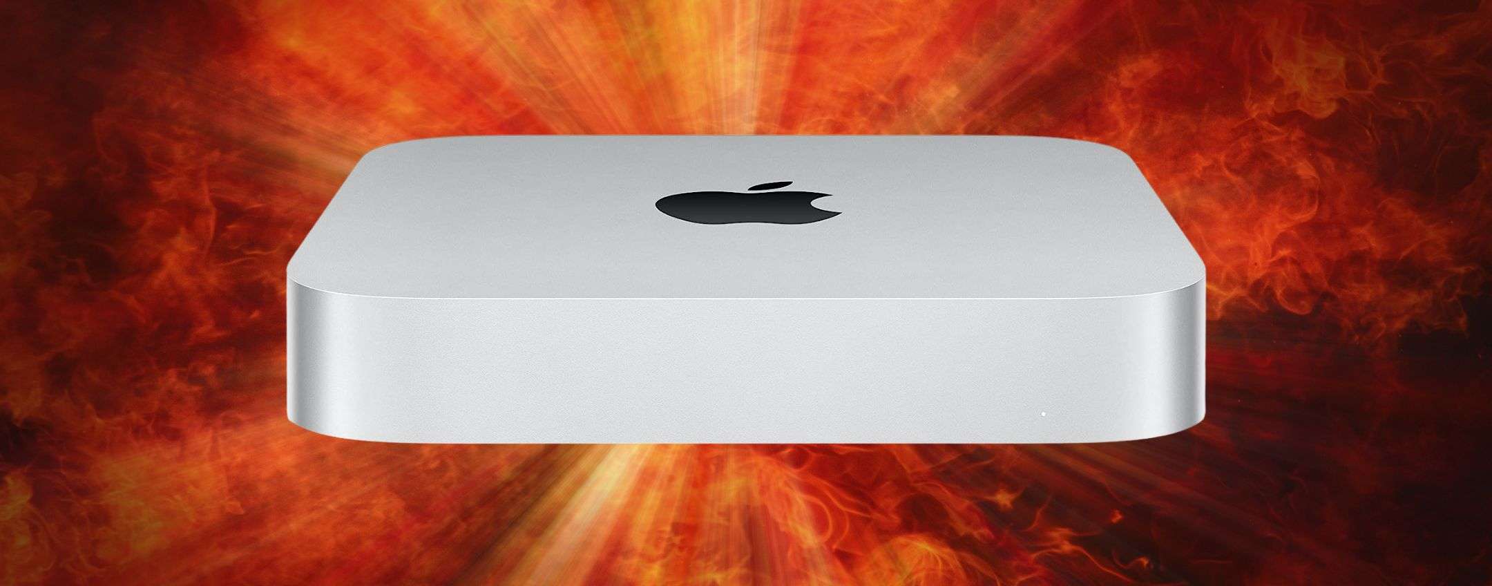 Mac Mini 2023 con chip M2: torna il PREZZO PAZZO di Amazon