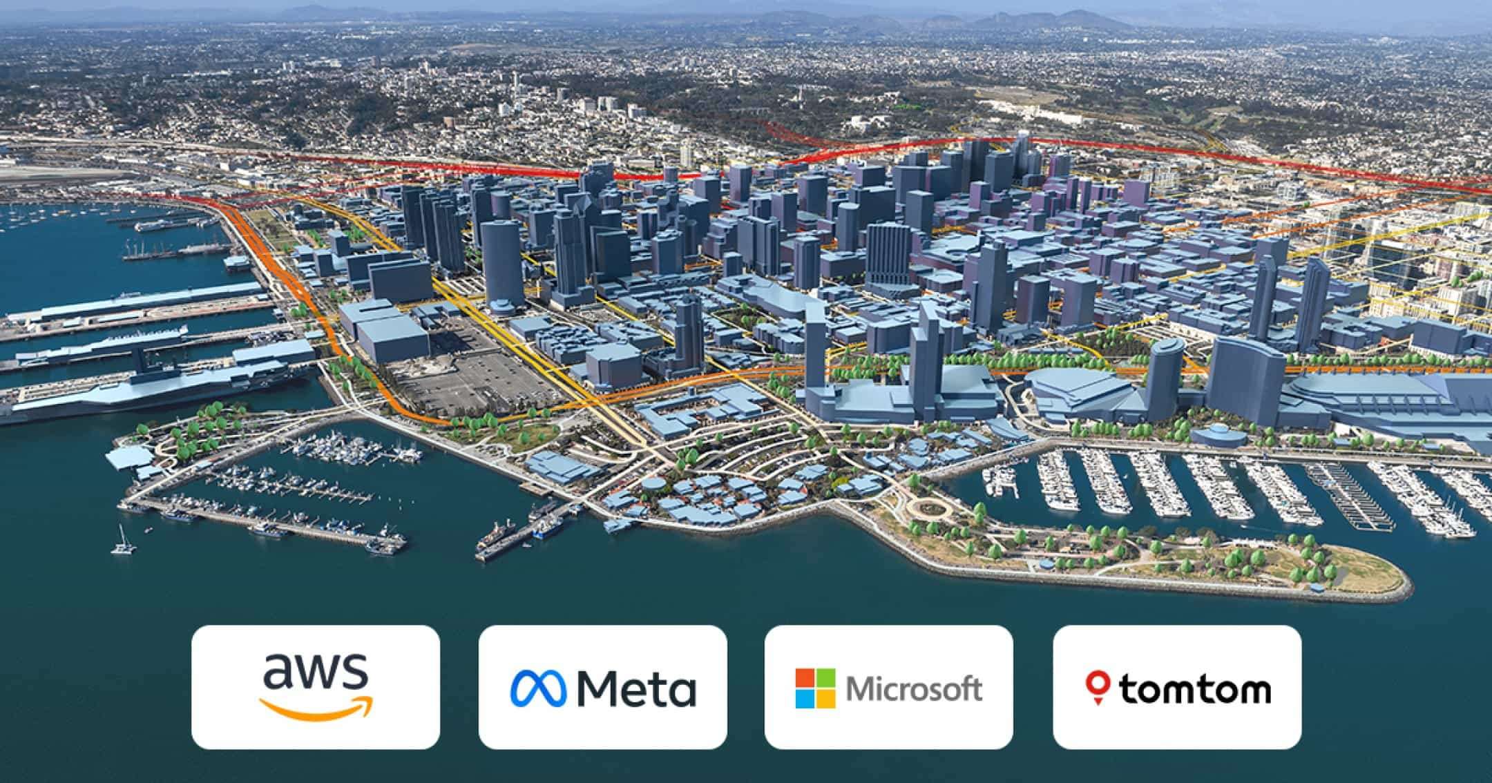 Microsoft, Meta e Amazon sfidano Google Maps ed Apple Maps: ecco come