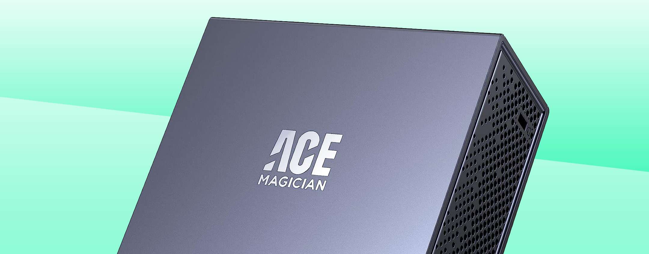 ACEMAGICIAN AD03: a -80€ il Mini PC è un affare