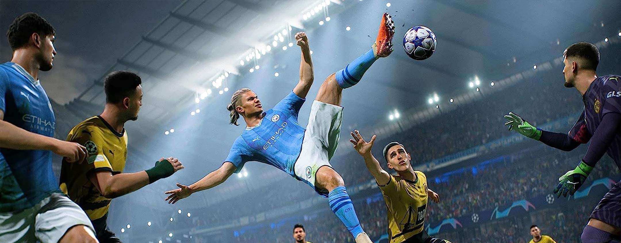 FC 24: l'erede di FIFA in preordine, compralo ora