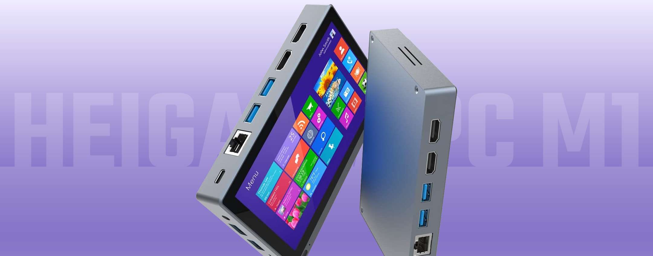 Il prezzo del Mini PC con schermo touch è sceso