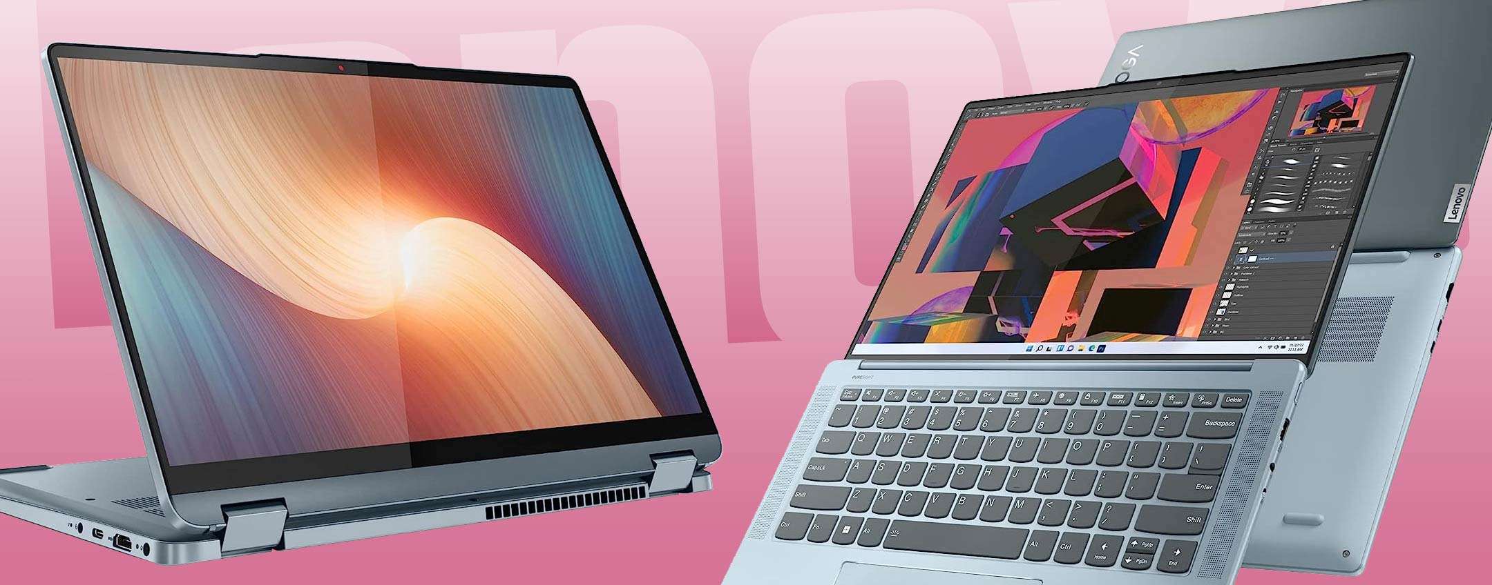 Prime Day: i migliori notebook Lenovo in offerta