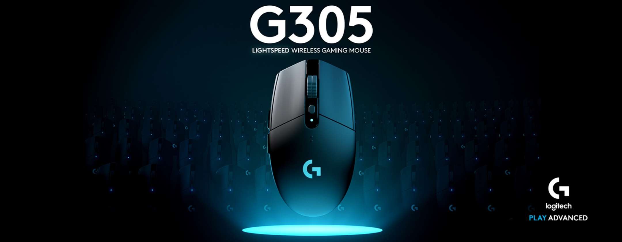 Logitech G305 è il mouse da gaming preciso e compatto (-48%)