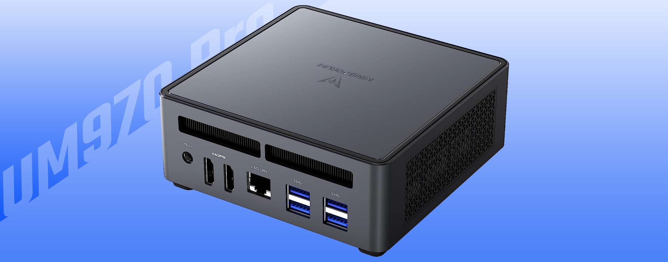 Il nuovo Mini PC di Minisforum: un mostro a -197€