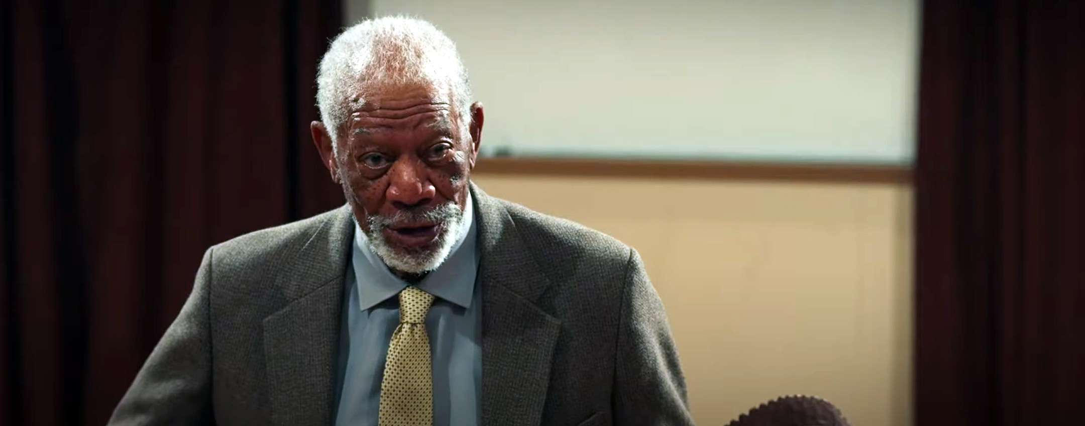 Come vedere in streaming il film Muti con Morgan Freeman